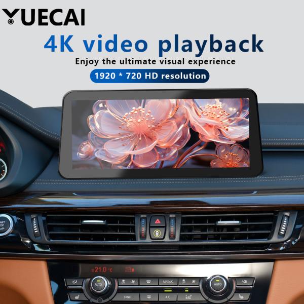 Quality Octa Core BMW Android Head Unit Wireless Android 13 Car Player 1920*720 for sale