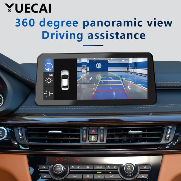 Quality Octa Core BMW Android Head Unit Wireless Android 13 Car Player 1920*720 for sale