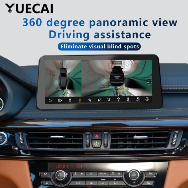 Quality Octa Core BMW Android Head Unit Wireless Android 13 Car Player 1920*720 for sale