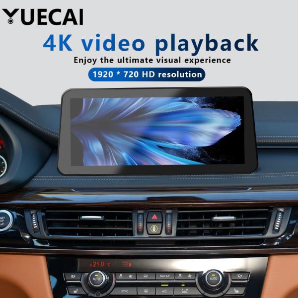 Quality Octa Core BMW Android Head Unit Wireless Android 13 Car Player 1920*720 for sale