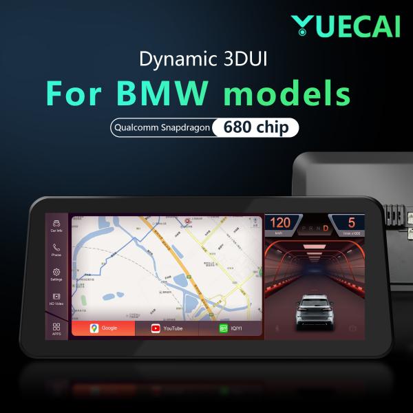 Quality 8 Core Qualcomm Android Head Unit Android 13 Car Multimedia Player 12.3 Inch for sale