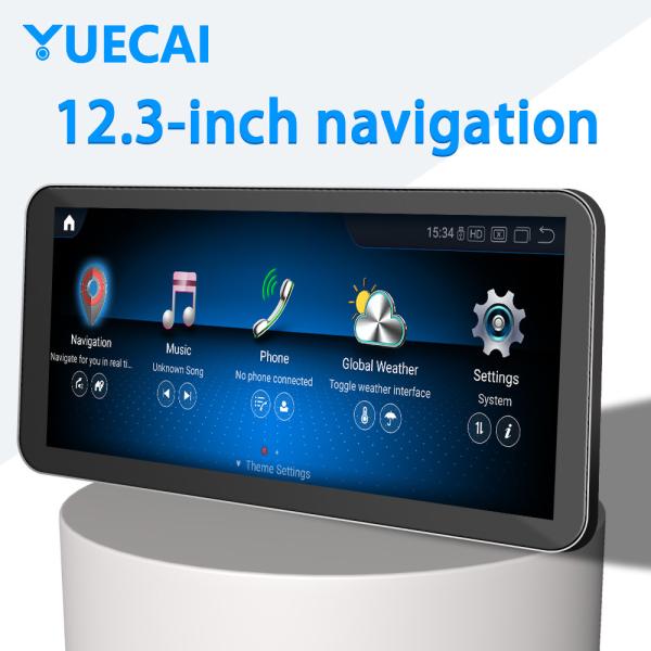 Quality 12.3 Inch Mercedes Android Head Unit 4GB / 8GB All In One Carplay for sale