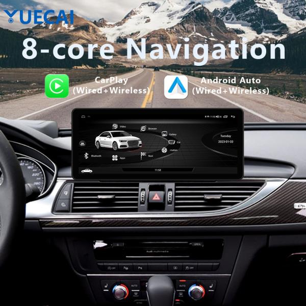 Quality MT6631 GPS Audi Android Head Unit 1920*720 Touch Screen Head Unit for sale