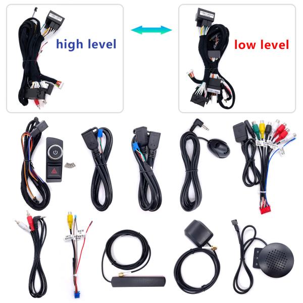 Quality MT6631 GPS Audi Android Head Unit 1920*720 Touch Screen Head Unit for sale