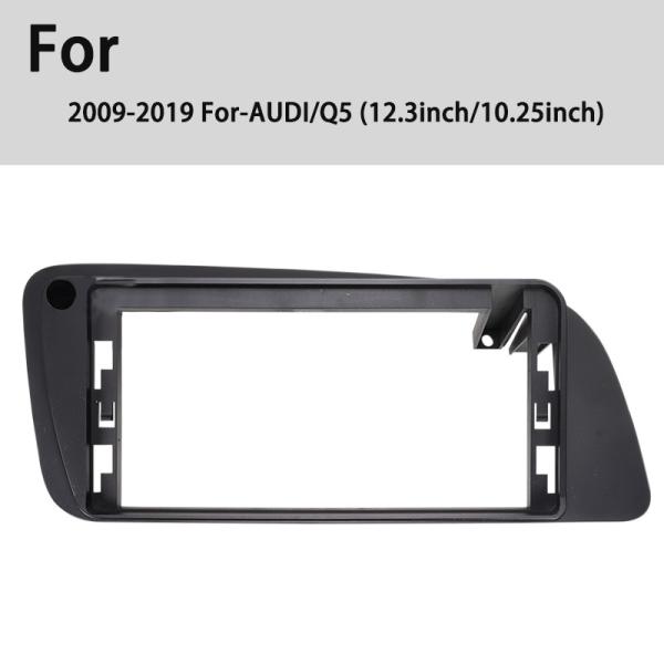Quality Android Car Stereo Fascia Kit Universal Car Navigation Frame 12.3 Inch For Audi Q3 / Q5 / Q7 for sale