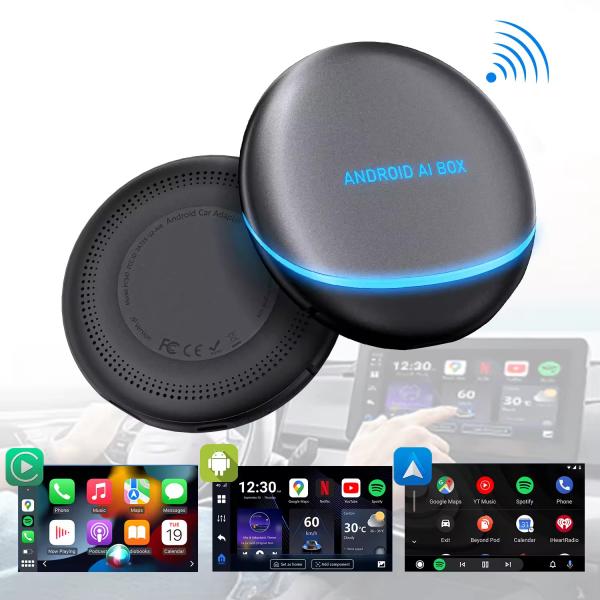 Quality 4G LTE Smart Carplay Box Android 12 Auto Smart Box With HDMI Output for sale