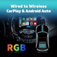 Quality Wired To Wireless Android Carplay Box Portable Android Auto Apple Carplay for sale