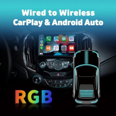 China Wired To Wireless Android Carplay Box Portable Android Auto Apple Carplay Adapter for sale