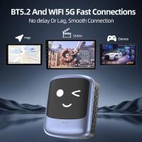 Quality BT5.2 WiFi 5G Android Carplay Box Voice Control AI Carplay Box for sale
