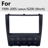 Quality Black Lexus Android Head Unit 1999 - 2005 Lexus IS200 Android Play Head Unit for sale
