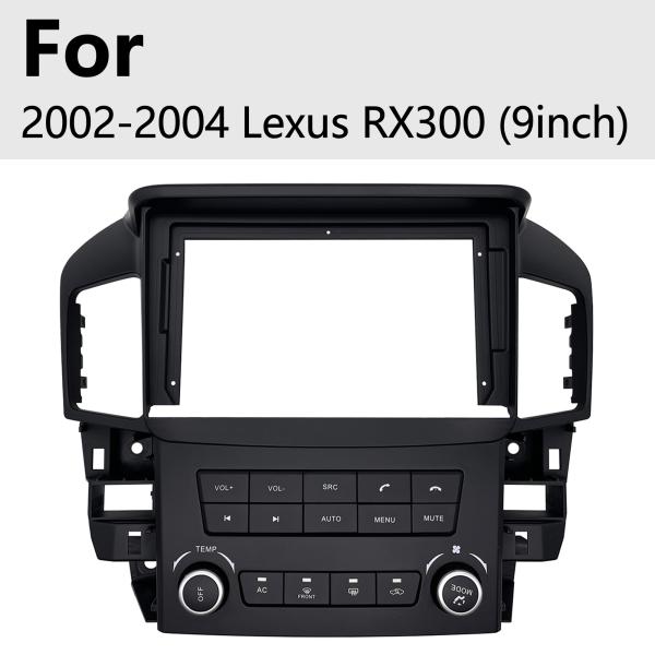Quality 9 inch Android Auto Radio Unit For 2002-2004 Lexus RX300 for sale