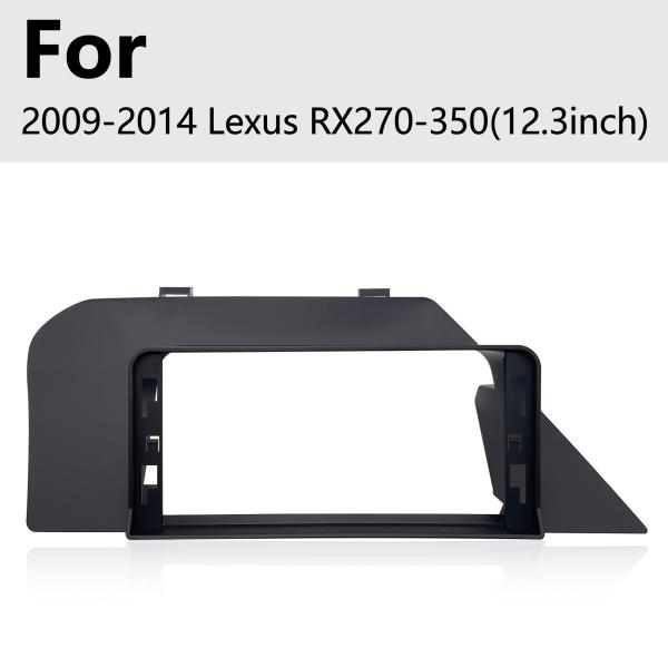 Quality 12.3 Inch Lexus Android Head Unit Plastic Frame Car Android Head Unit For 2009 - 2014 Lexus RX270 - 350 for sale