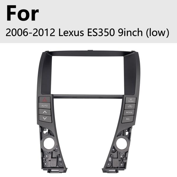 Quality Plastic Frame Lexus Head Unit Touchscreen Car Radio Head Unit For 2006 - 2012 ES350 Handsfree for sale