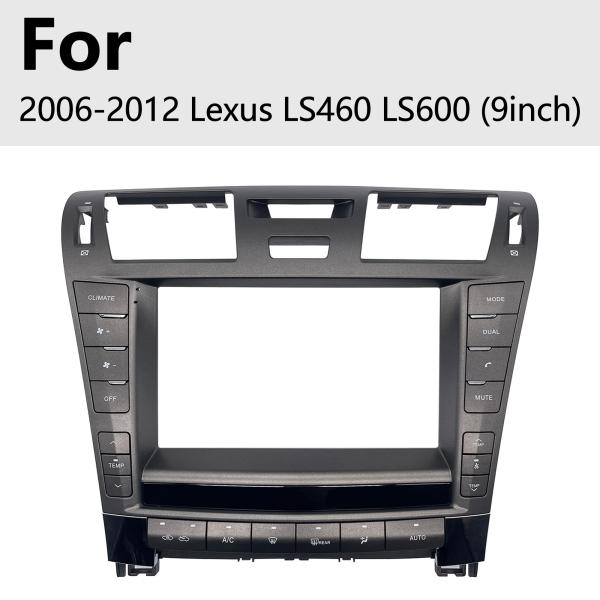 Quality 9 Inch Lexus Android Head Unit Wireless Android Auto Head Units For 2006 - 2012 Lexus LS460 LS600 for sale