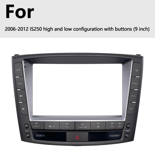 Quality 2006 - 2012 Lexus IS250 Android Head Unit High And Low Configuration Car Multimedia Head Unit for sale