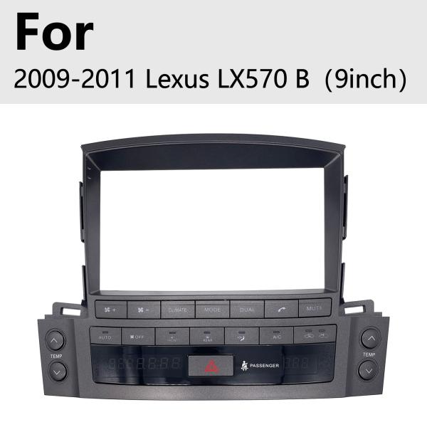 Quality 2009 - 2011 LX570 B Lexus Head Unit 9 Inch Android Car Stereo for sale