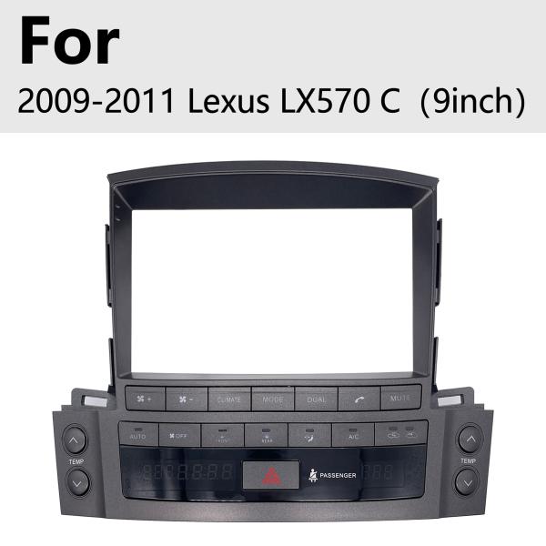 Quality Touchscreen Lexus Android Head Unit 9 Inch Android Auto Radio Unit For 2009-2011 Lexus LX570 C for sale