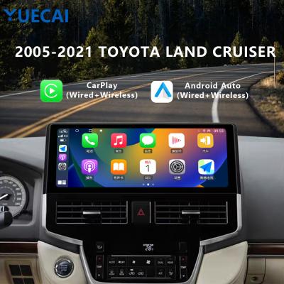 China 15 Inch Carplay Wireless Head Unit 2005 - 2021 Toyota Land Cruiser Head Unit for sale