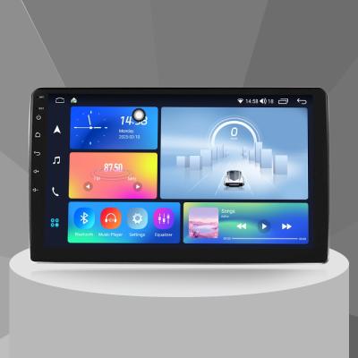China Matten Black Multimedia Car Player LADA GRATA 2011 - 2017 Car Bluetooth DVD Player for sale