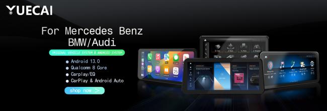 BMW X5/X6 multimedia player front view