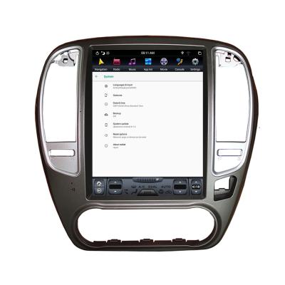 Cina Unità capa di Sylphy Nissan Sat Nav PX6 DSP di multimedia a 10,4 pollici dell'automobile in vendita