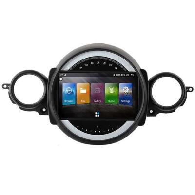 China Unidade Android 11 da navegação de GPS do carro do tela táctil PX5 para BMW mini 2007 2014 à venda