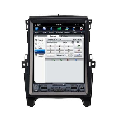 Китай Автомобиль Navi 128GB Din главного блока андроида ренджера Bluetooth PX6 Форда одиночный продается