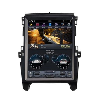 Китай Автомобиль Navi 128GB Din главного блока андроида ренджера Bluetooth PX6 Форда одиночный продается