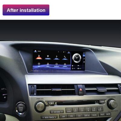Cina Il bluetooth a 10,25 pollici si è seduto il nav per Lexus RX270 RX350 RX450 2014 in vendita