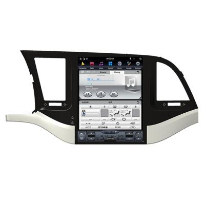 Cina Player multimediale a 10,4 pollici 2016 dell'automobile dell'unità della testa di Elantra Hyundai in vendita
