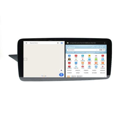 China 12.3inch Mercedes Benz Head Unit Single Din Android 10,0 45V-de Radio van Autogps Te koop