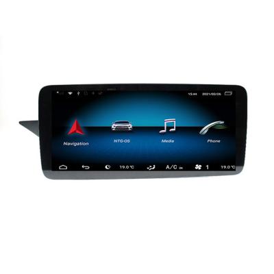 China 12.3inch Mercedes Benz Head Unit Single Din Android 10,0 45V-de Radio van Autogps Te koop