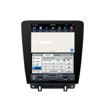 Κίνα 12.1inch μάστανγκ καθισμένη η Ford Nav DVD τέσλα μεγάλη αρρενωπή επικεφαλής μονάδα 9 αυτοκινήτων οθόνης αρρενωπή προς πώληση