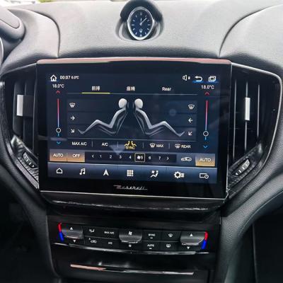 China 2 Lärm-Android-Selbststereoempfänger GPS-Multimedia-Spieler für Maserati Ghibli 2017-2020 zu verkaufen