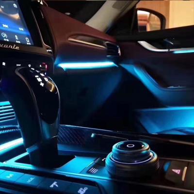 中国 MaseratiネオンLEDのためのDC12V車のダッシュボードの表示車のマルチメディアのヘッド単位 販売のため