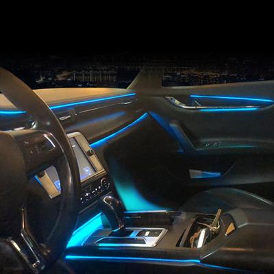 中国 MaseratiネオンLEDのためのDC12V車のダッシュボードの表示車のマルチメディアのヘッド単位 販売のため