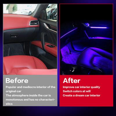 中国 MaseratiネオンLEDのためのDC12V車のダッシュボードの表示車のマルチメディアのヘッド単位 販売のため