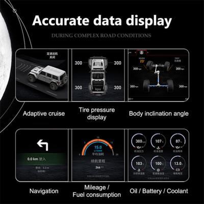 China Digital-Gruppen-Auto-Multimedia-Spieler-Doppelschirm für Jeep Wrangler JL 2018-2021 zu verkaufen