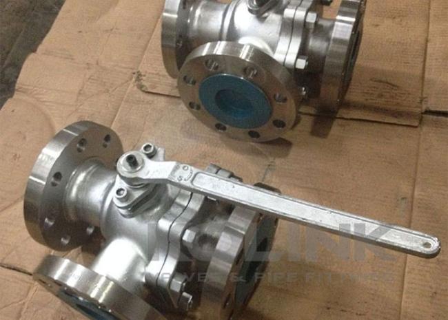 Multi-port ball valve types