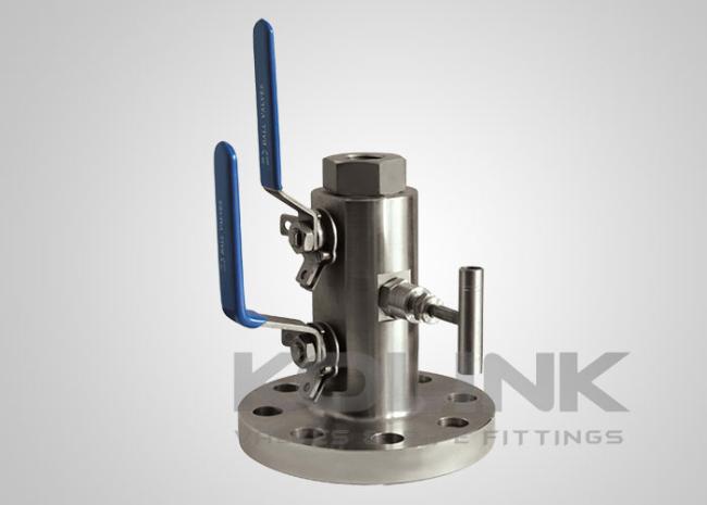 DBB Ball Valve Double Block & Bleed