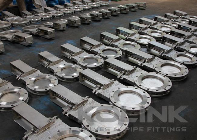 Non-rising Stem Knife Gate Valve CL150 AS2129 Table D/E SABS 1123