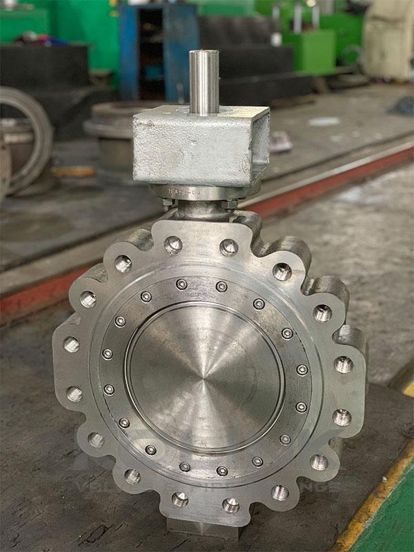 High Performance Butterfly Valve - Front View