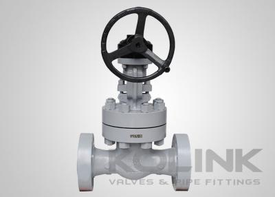 China Hochdruck-Gatterventil Klasse 1500-2500 Schraubenkappe Flansche API 600 genehmigt zu verkaufen