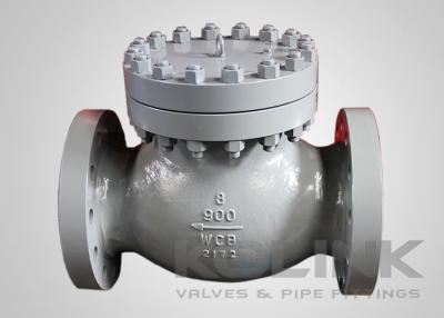 Cina Copertura a bullone Valvola di controllo del pistone di acciaio fuso Disco di sollevamento a molla in vendita