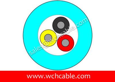 China 300V UL Power Cord Cable SJTOO 12AWG 3C ABC Conductors OD11.0mm TPE Black for sale