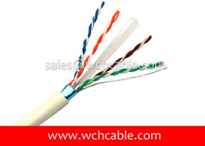 China UL Lan Cable Cat6 SFTP 23AWG 4Pairs OD6.8mm Tinned Copper Shielded for sale