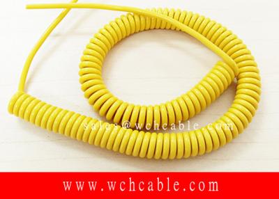 China Oil Resistant UL Spiral Cable for Instrumentation Applications for sale