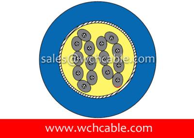 China 105C 300V Special PVC Sheathed Round Flat Ribbon Cable Aluminum Foil Screened for sale