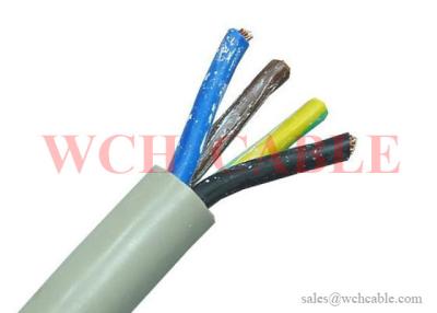 China Motion-sensing Device MPPE Cable UL AWM Style 21468, Rated 60C 30V, Low Voltage for sale