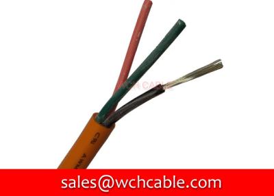 China UL PVC Cable, AWM Style UL20095 24AWG 3C FT2 60°C 30V, FRPE / PVC for sale